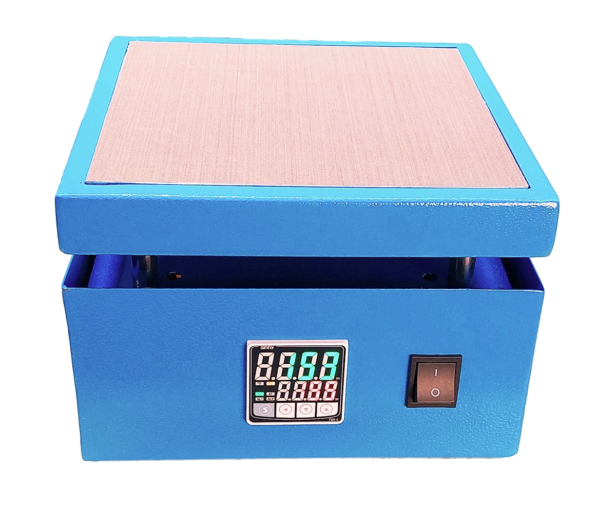 Cellophane Wrapping Machine - Desktop Nonstick Teflon coated