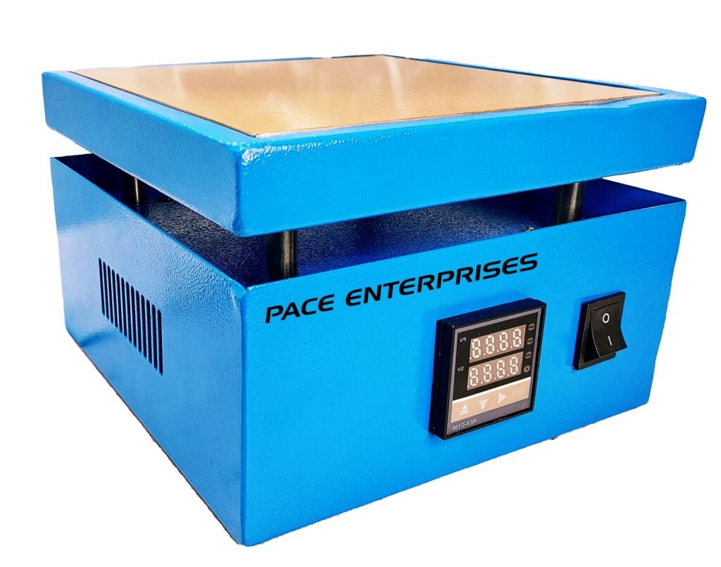 Cellophane Wrapping Machine - Nonstick Teflon coated top